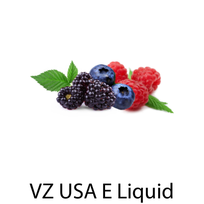 Buy VZ Berry Blast E-Liquid | Fruit Flavored E Cig Vape Juice